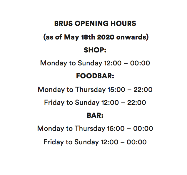 Tapperiet Brus – Brewery, bar, shop and eatery in Nørrebro, Copenhagen ...